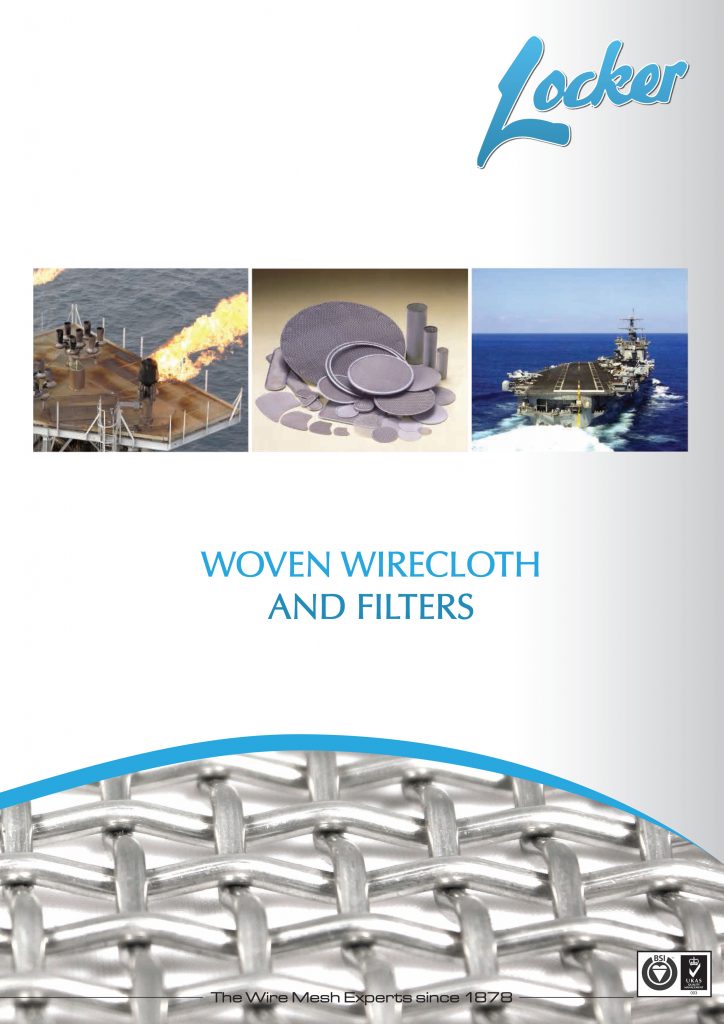 Woven Wire Mesh for Industrial Filtration, Screening and Sieving.