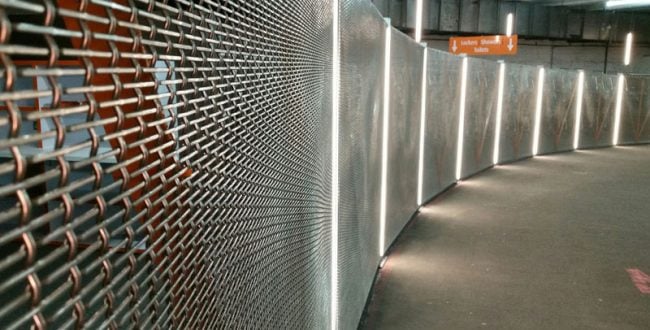 Guarding - Locker Wire Mesh
