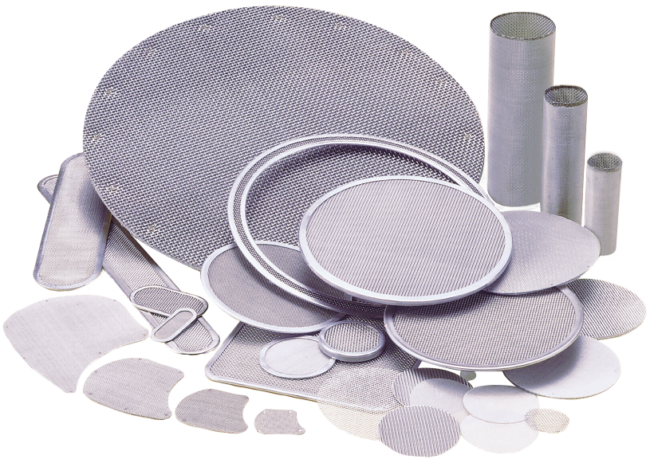 Woven Wire Mesh for Industrial Filters, Screens and Sieves